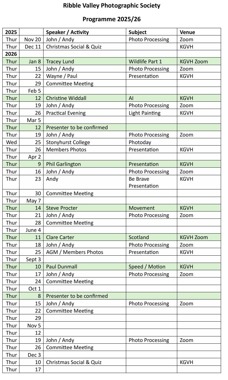 What's On - RVPS